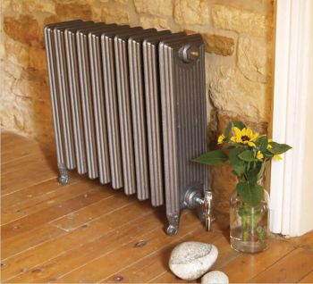 Ornate Churchill Cast Iron Radiator 670mm
